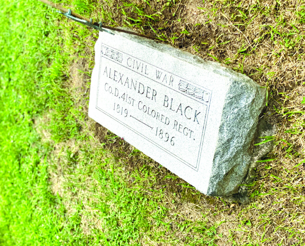 Community recognizes historic cemetery with rededication | News, Sports ...